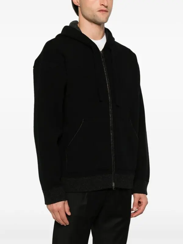 ROBERTO COLLINA Knitted Hoodie