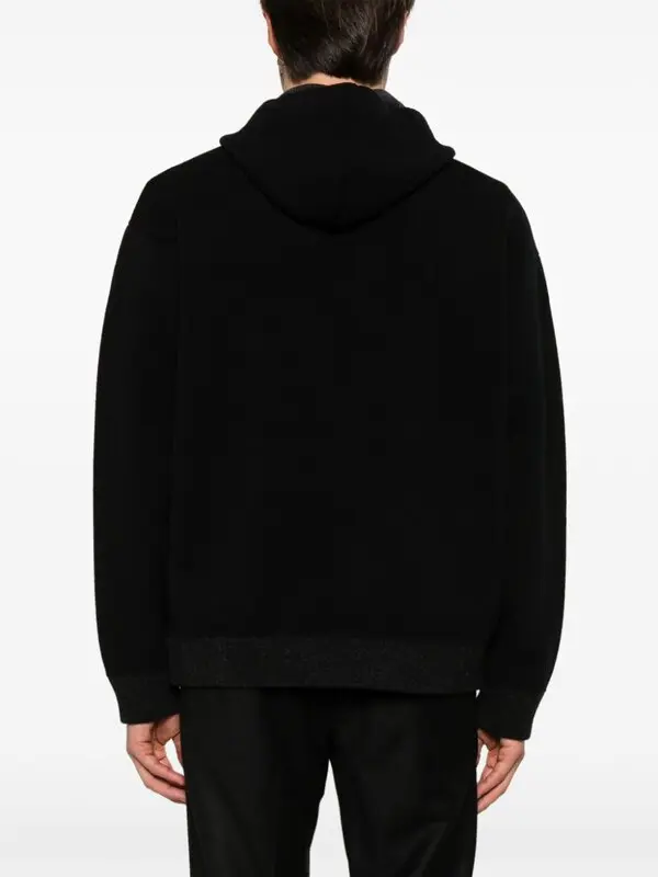 ROBERTO COLLINA Knitted Hoodie