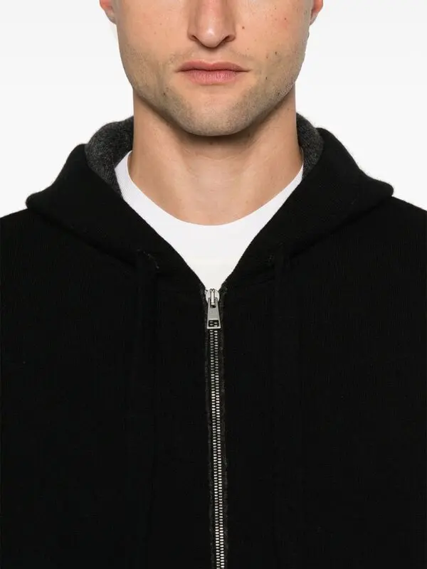 ROBERTO COLLINA Knitted Hoodie