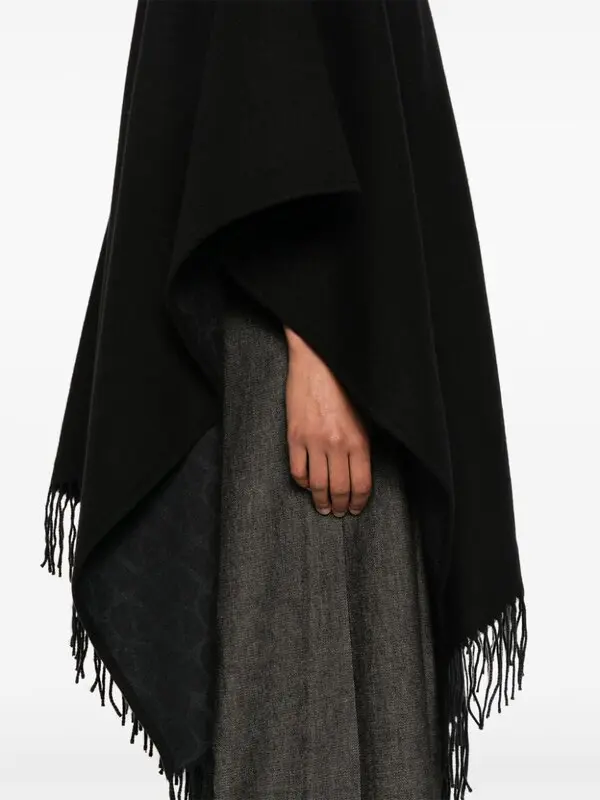 Valentino Garavani Vlogo Signature Cashmere Poncho