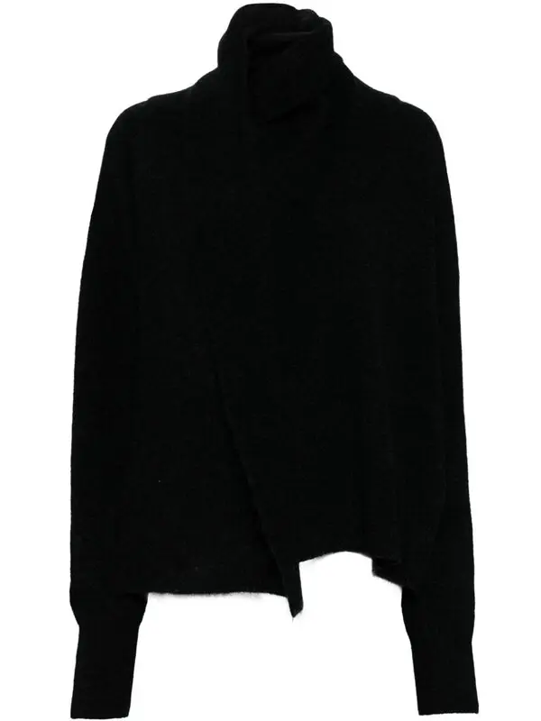 TOTEME Draped Knit Jumper
