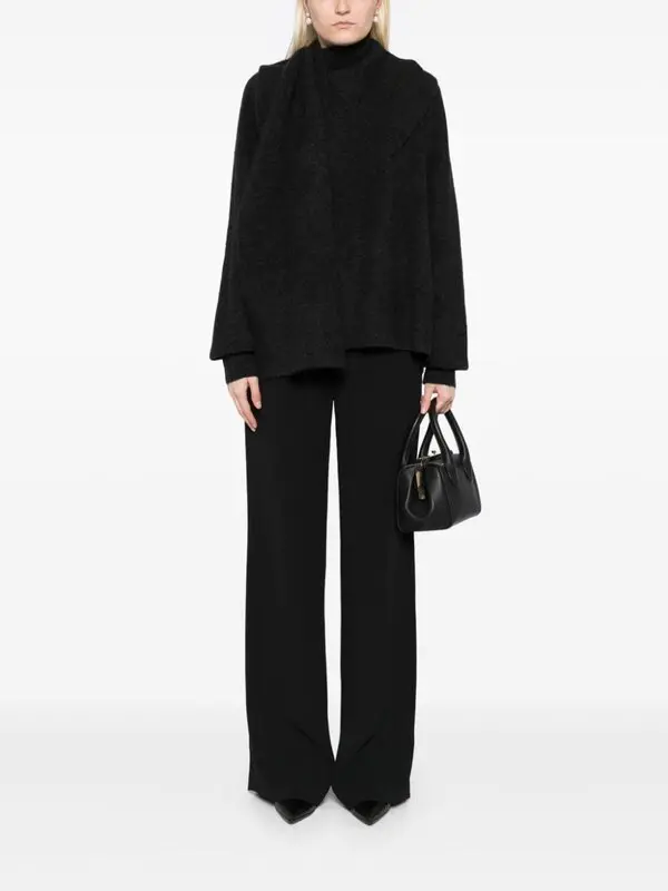 TOTEME Draped Knit Jumper