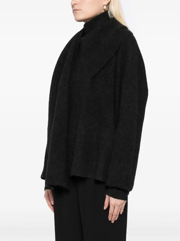 TOTEME Draped Knit Jumper
