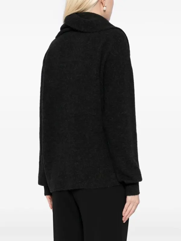 TOTEME Draped Knit Jumper