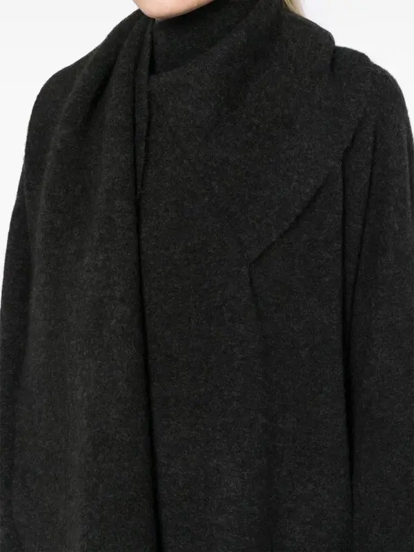 TOTEME Draped Knit Jumper