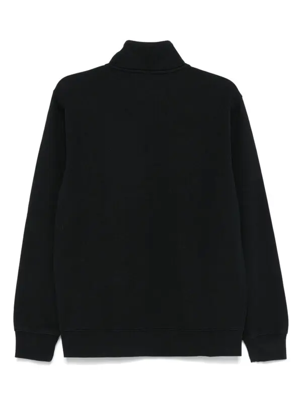 LEVI'S Logo-patch Sweatshirt - Black