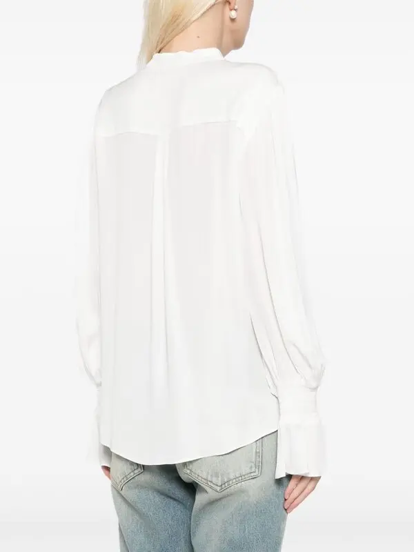Alice + Olivia Onica Long-sleeved Blouse