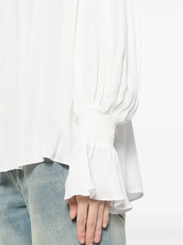 Alice + Olivia Onica Long-sleeved Blouse