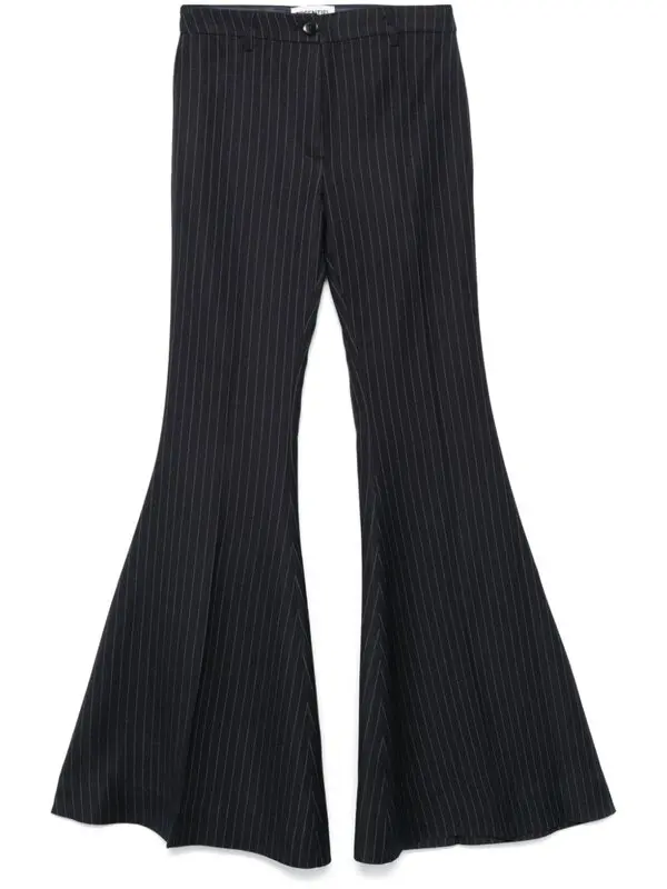 Essentiel Antwerp Pinstripe Flared Trousers