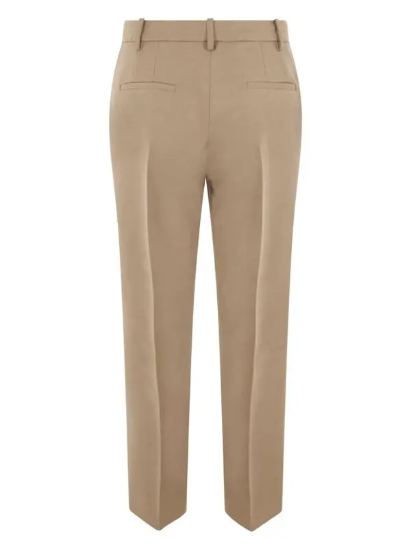 10 CORSO COMO Straight-leg Trousers - Neutrals