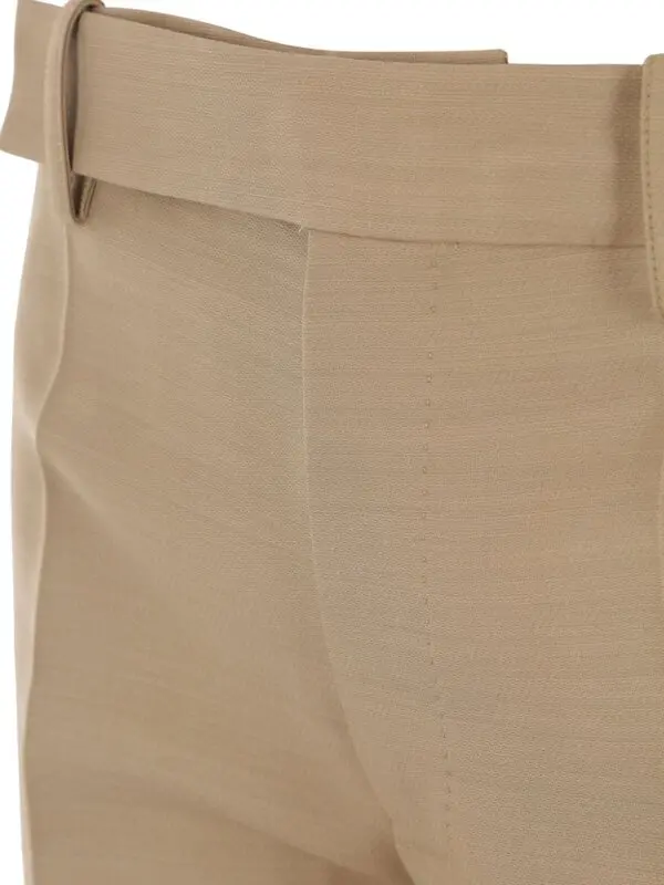 10 CORSO COMO Straight-leg Trousers - Neutrals