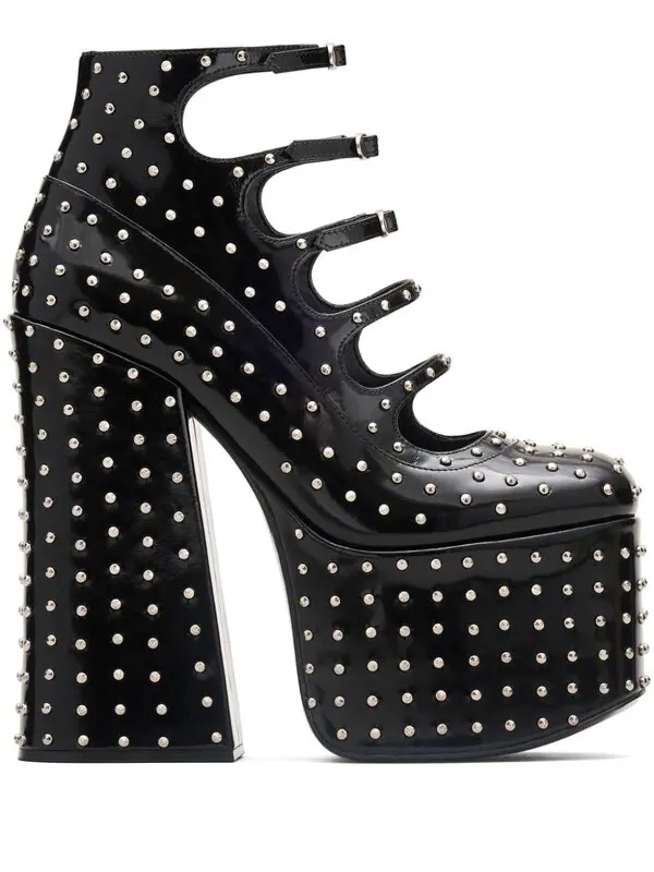 Marc Jacobs 160mm The Kiki Platform Pumps - Black
