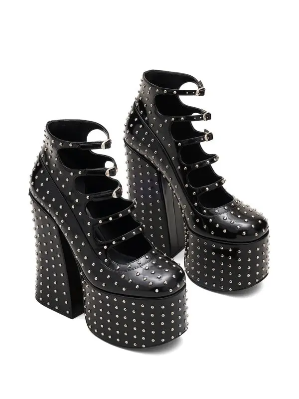 Marc Jacobs 160mm The Kiki Platform Pumps - Black