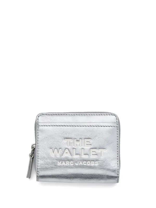 Marc Jacobs Mini The Wallet - Silver