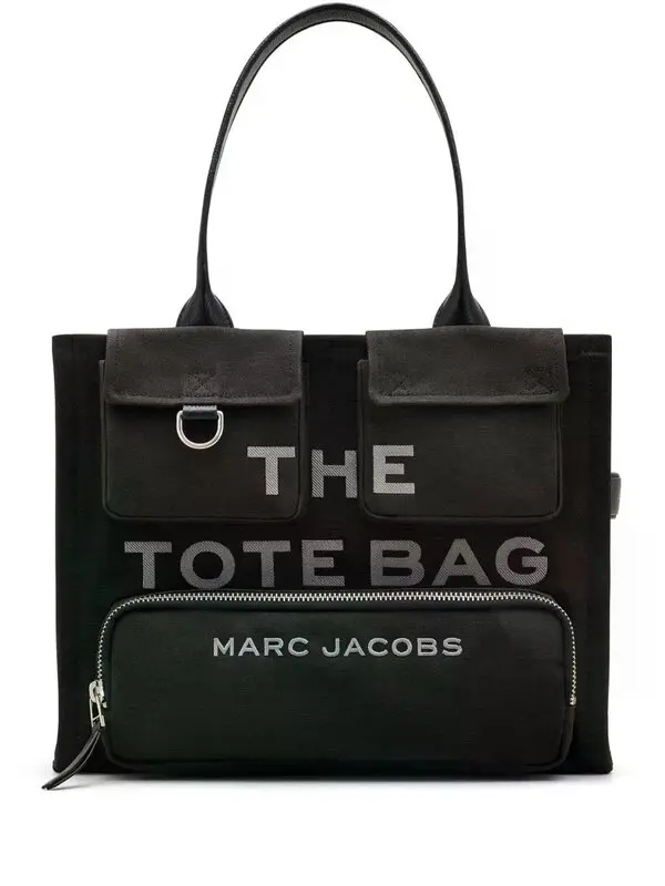 Marc Jacobs Large Cargo Tote Bag - Black