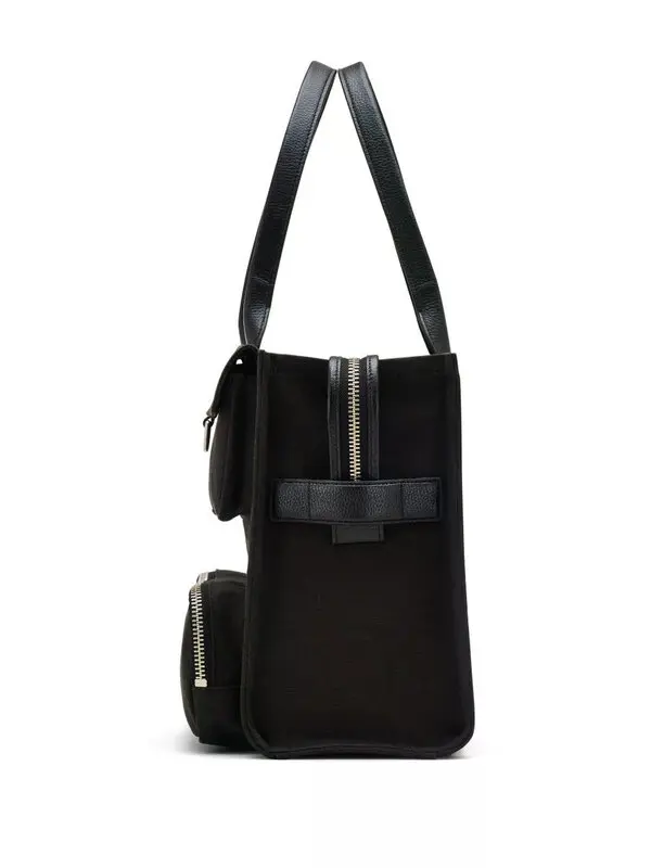 Marc Jacobs Large Cargo Tote Bag - Black