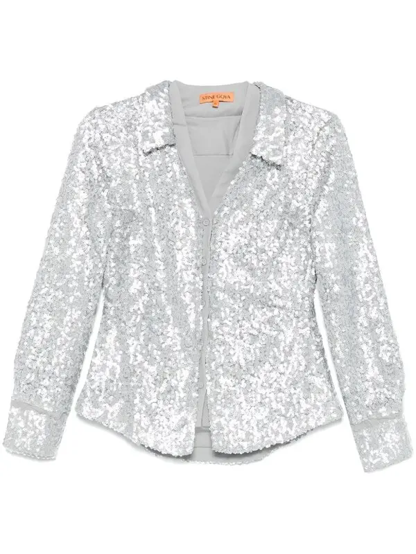 Stine Goya Double Collar Shirt
