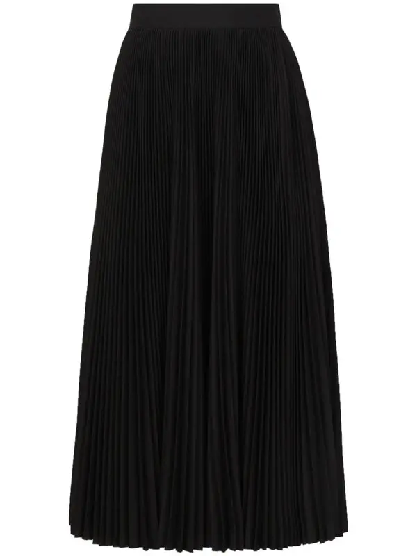 Dolce & Gabbana Pleated A-line Skirt