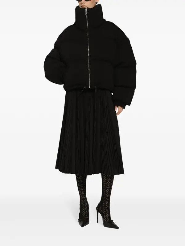 Dolce & Gabbana Pleated A-line Skirt