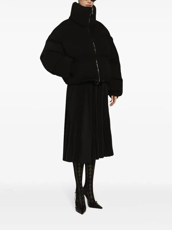 Dolce & Gabbana Pleated A-line Skirt