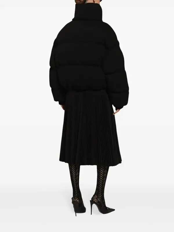 Dolce & Gabbana Pleated A-line Skirt