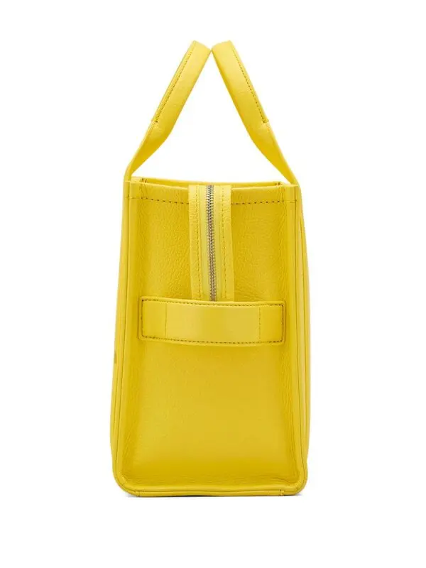Marc Jacobs Leather Medium Tote - Yellow