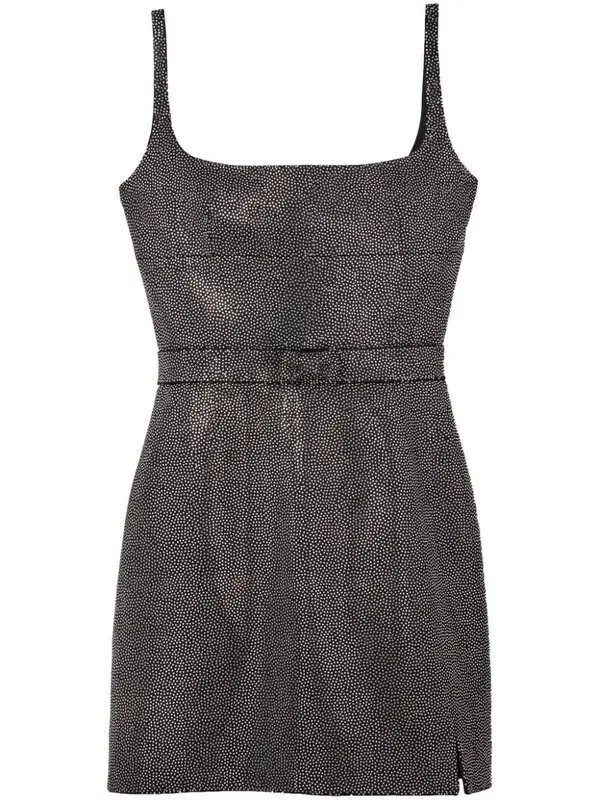Marc Jacobs Studded Mini Dress