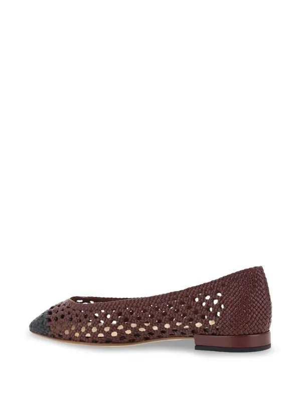 FRANCESCO RUSSO Interwoven Ballerinas