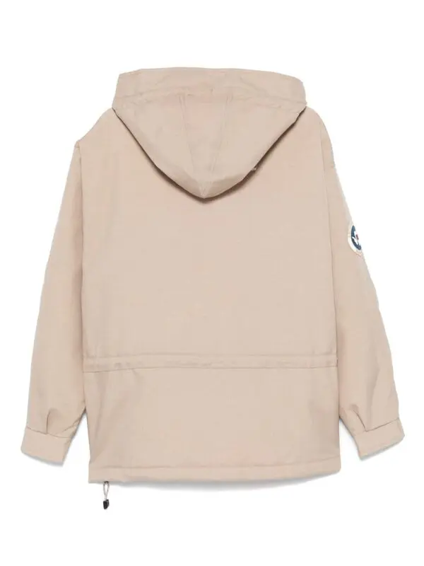 NAPAPIJRI Logo-patch Hooded Jacket