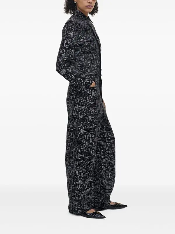 Marc Jacobs Stud-embellished Trucker Jacket