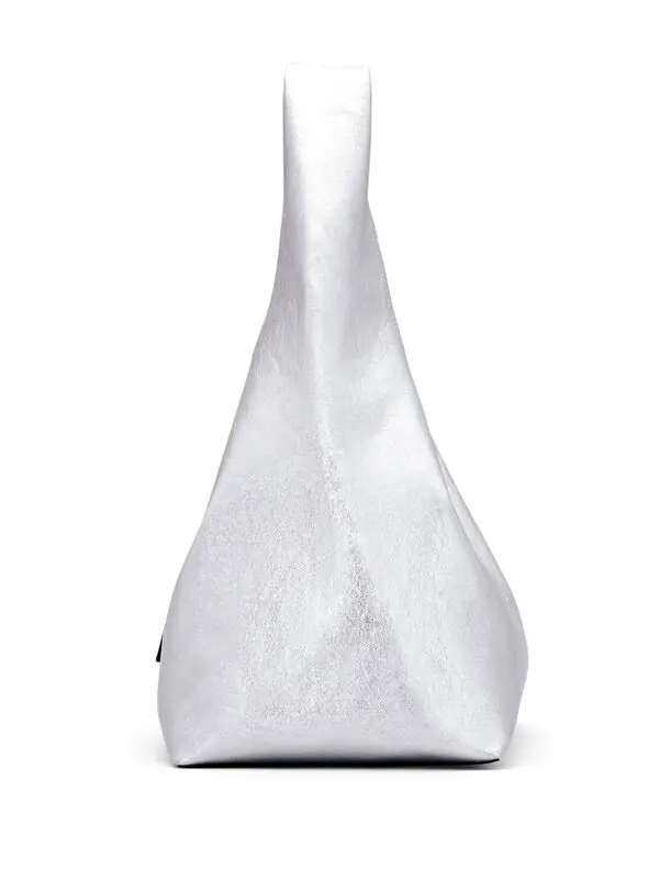 Marc Jacobs Sack Shoulder Bag - Silver