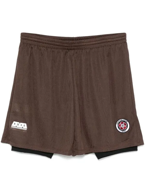 Martine Rose Double Football Shorts