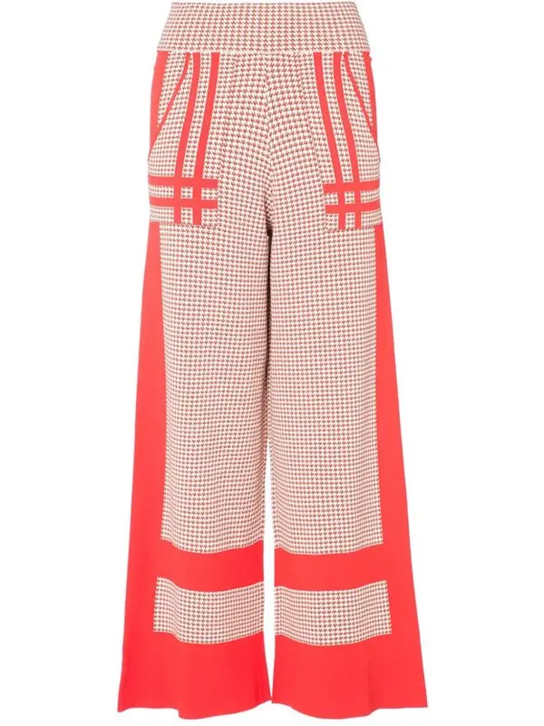 TEMPERLEY LONDON Orelie Knit Trousers