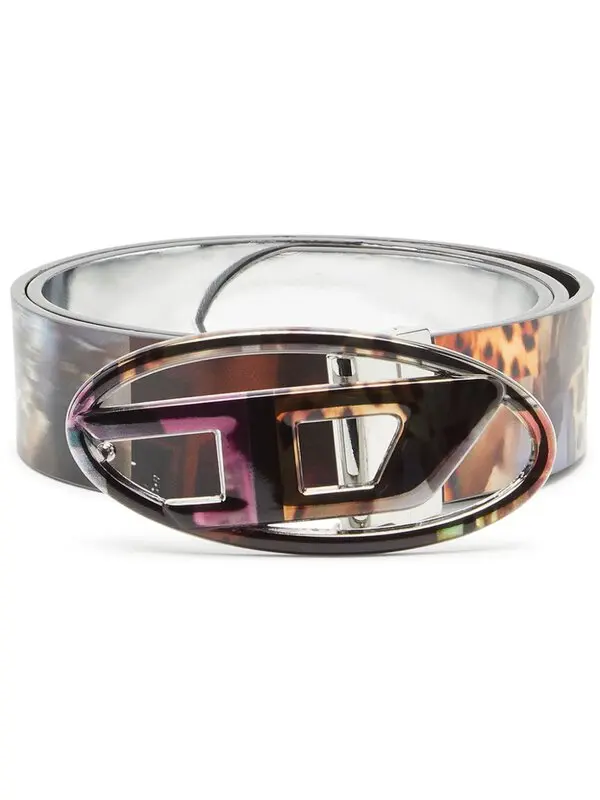 DIESEL® B-1dr Rev Belt - Brown