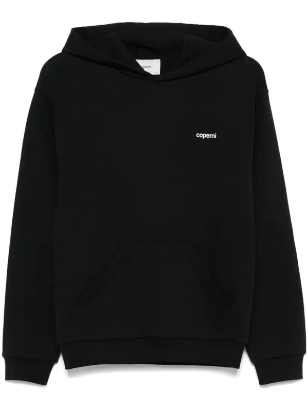 Coperni Horn Hoodie - Black