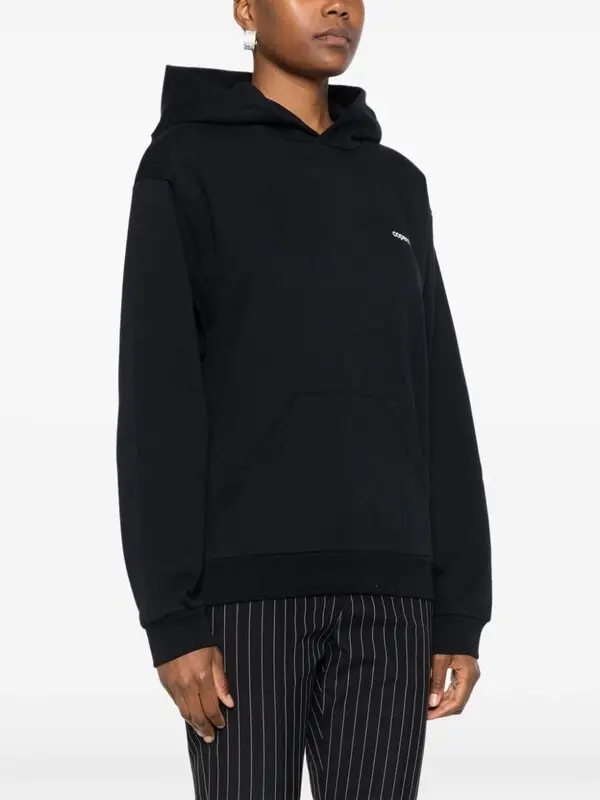 Coperni Horn Hoodie - Black