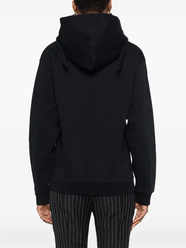 Coperni Horn Hoodie - Black