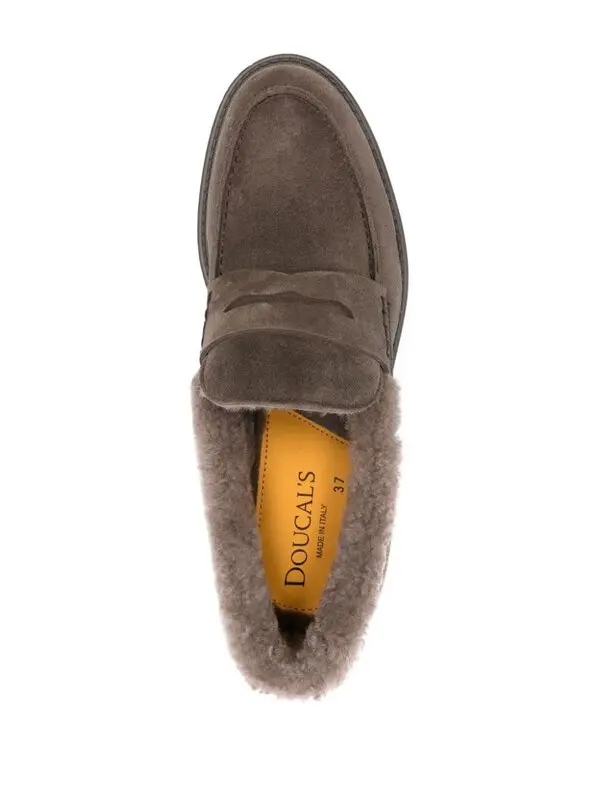 DOUCAL'S Suede Loafers
