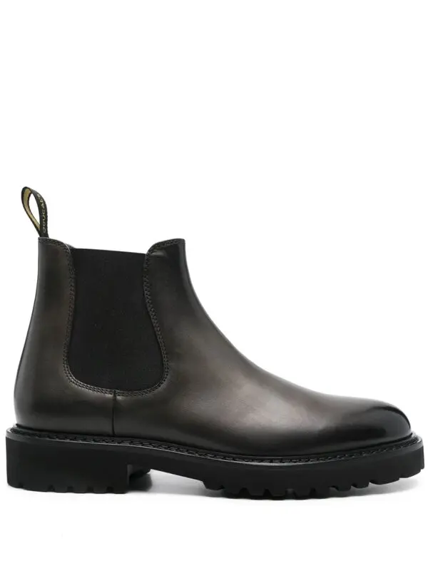 DOUCAL'S Leather Ankle Boots