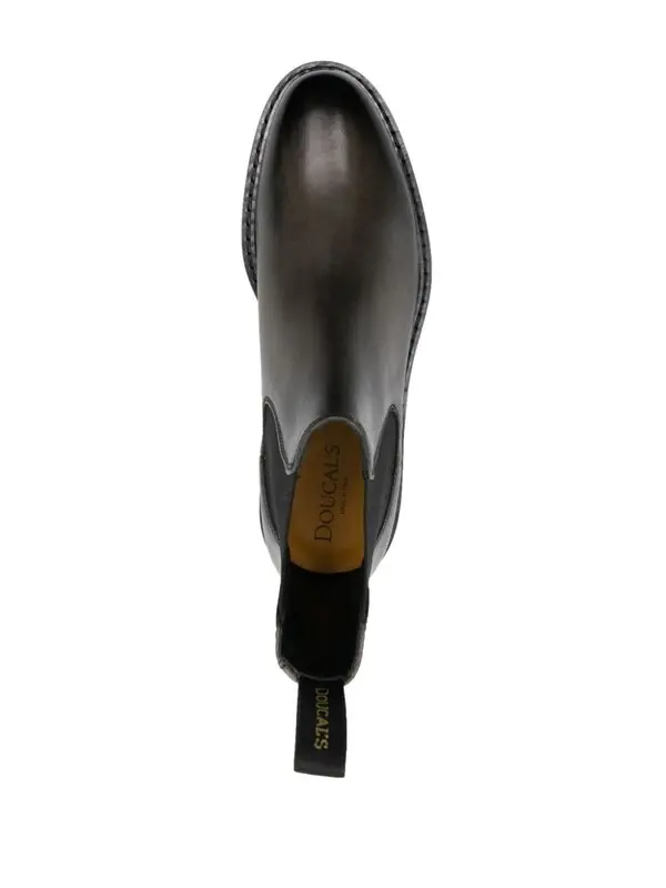 DOUCAL'S Leather Ankle Boots