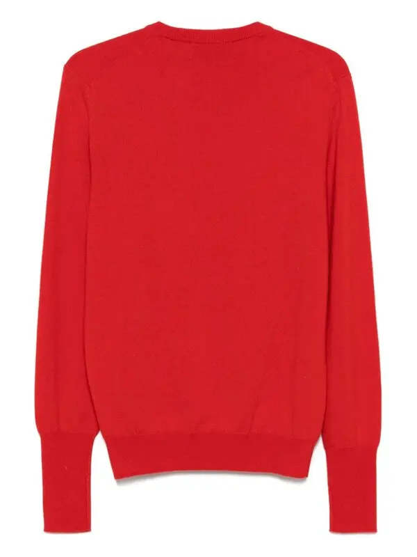BALLANTYNE Cashmere Sweater - Red