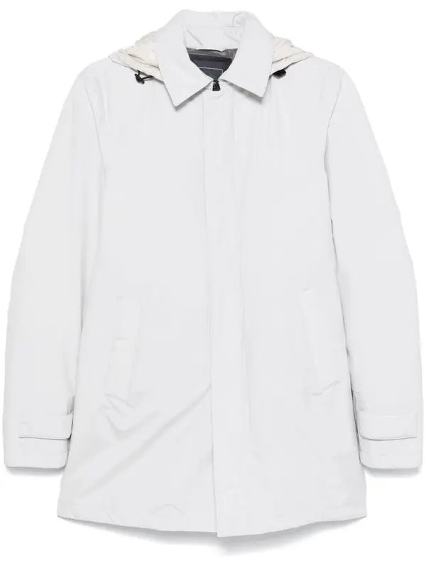 Herno Padded Coat - Grey