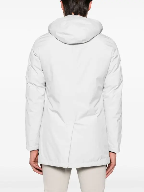 Herno Padded Coat - Grey