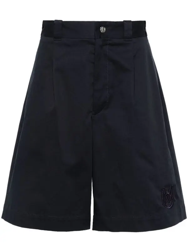 Moncler Gabardine Bermuda Shorts