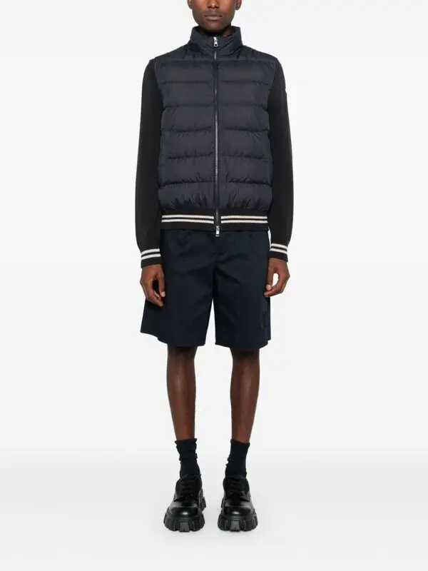 Moncler Gabardine Bermuda Shorts