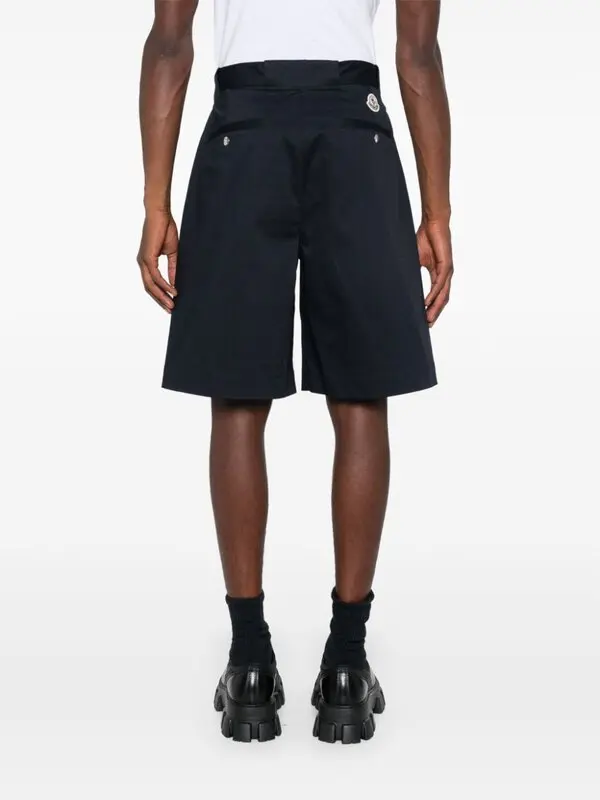 Moncler Gabardine Bermuda Shorts