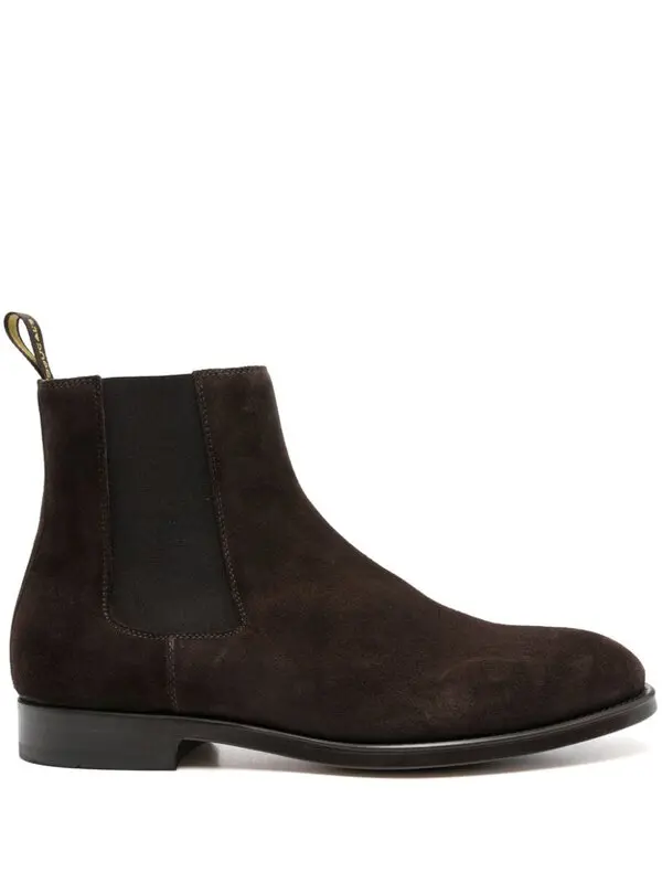 DOUCAL'S Suede Ankle Boots - Brown