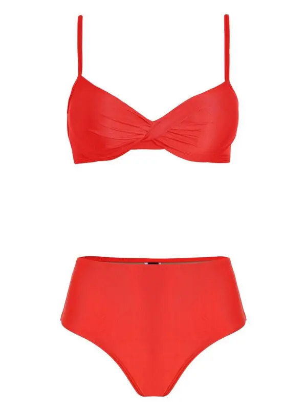 LYGIA & NANNY Veronica Bikini Set - Red