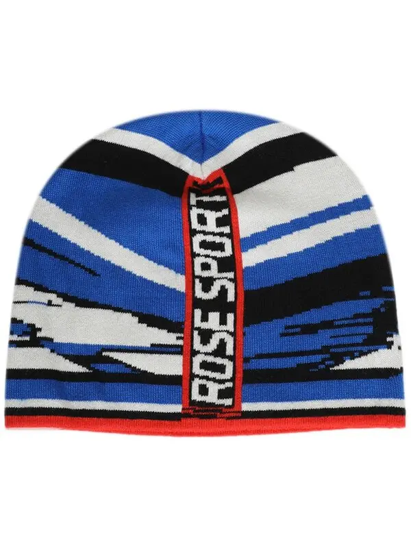 Martine Rose Motocross Beanie - Blue