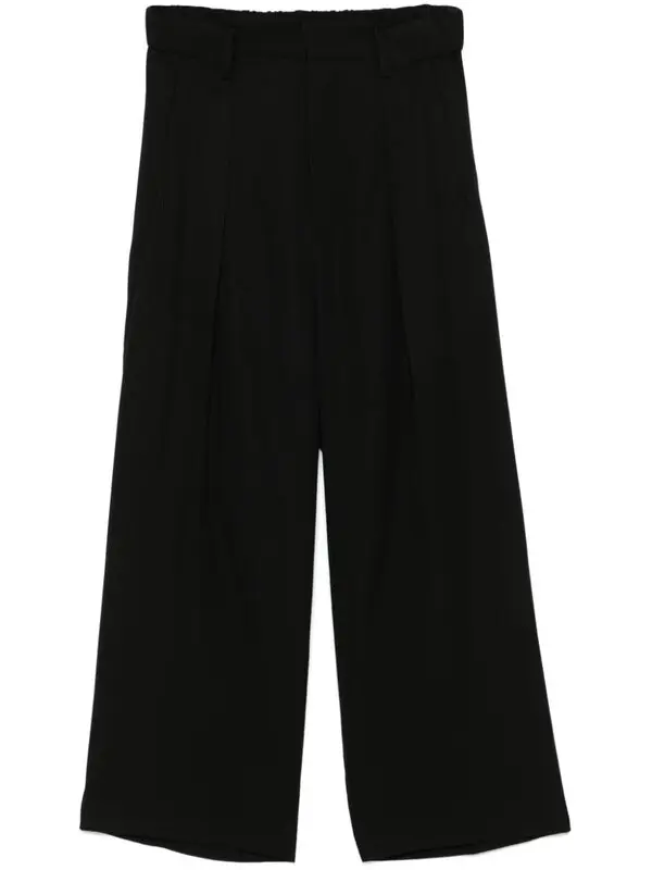 Attachment Drop-crotch Trousers